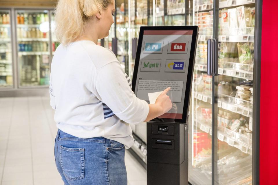 SpacePole Self-Service Kiosk™