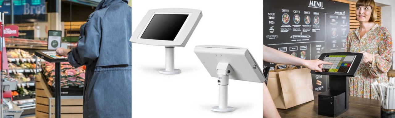 TabPOS Tablet Enclosures & mPOS