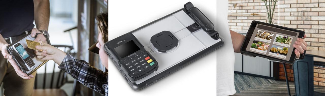 TabPOS Tablet Enclosures & mPOS
