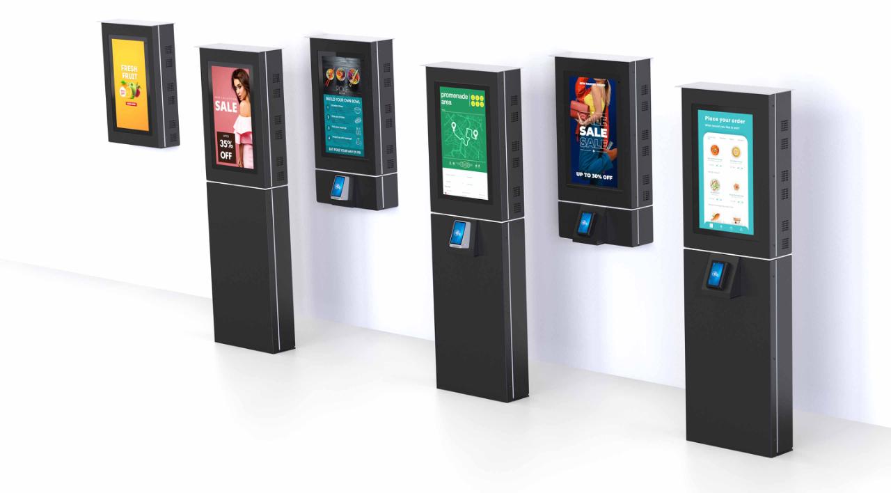 Outdoor Kiosks