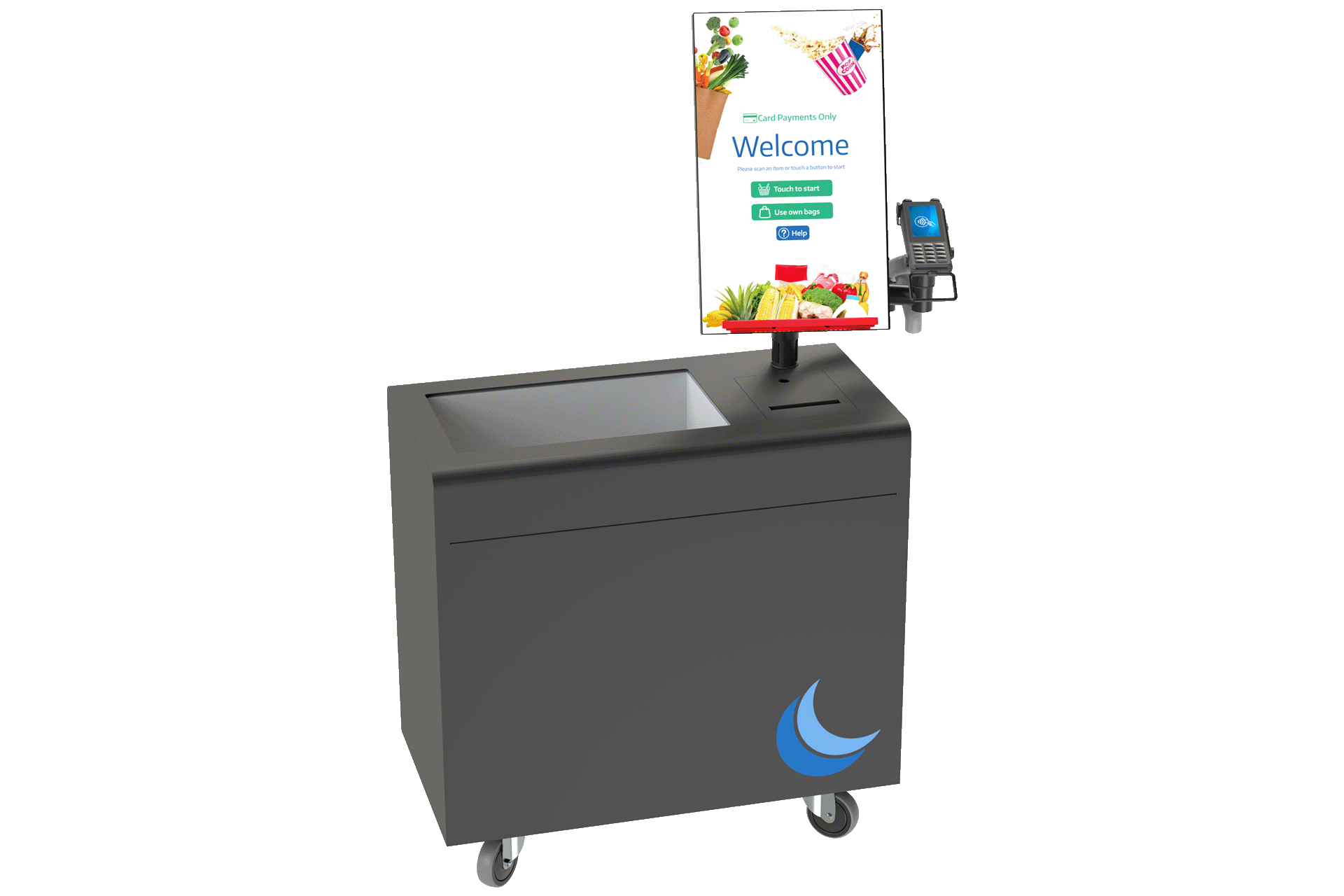 SpacePole RFID Checkout